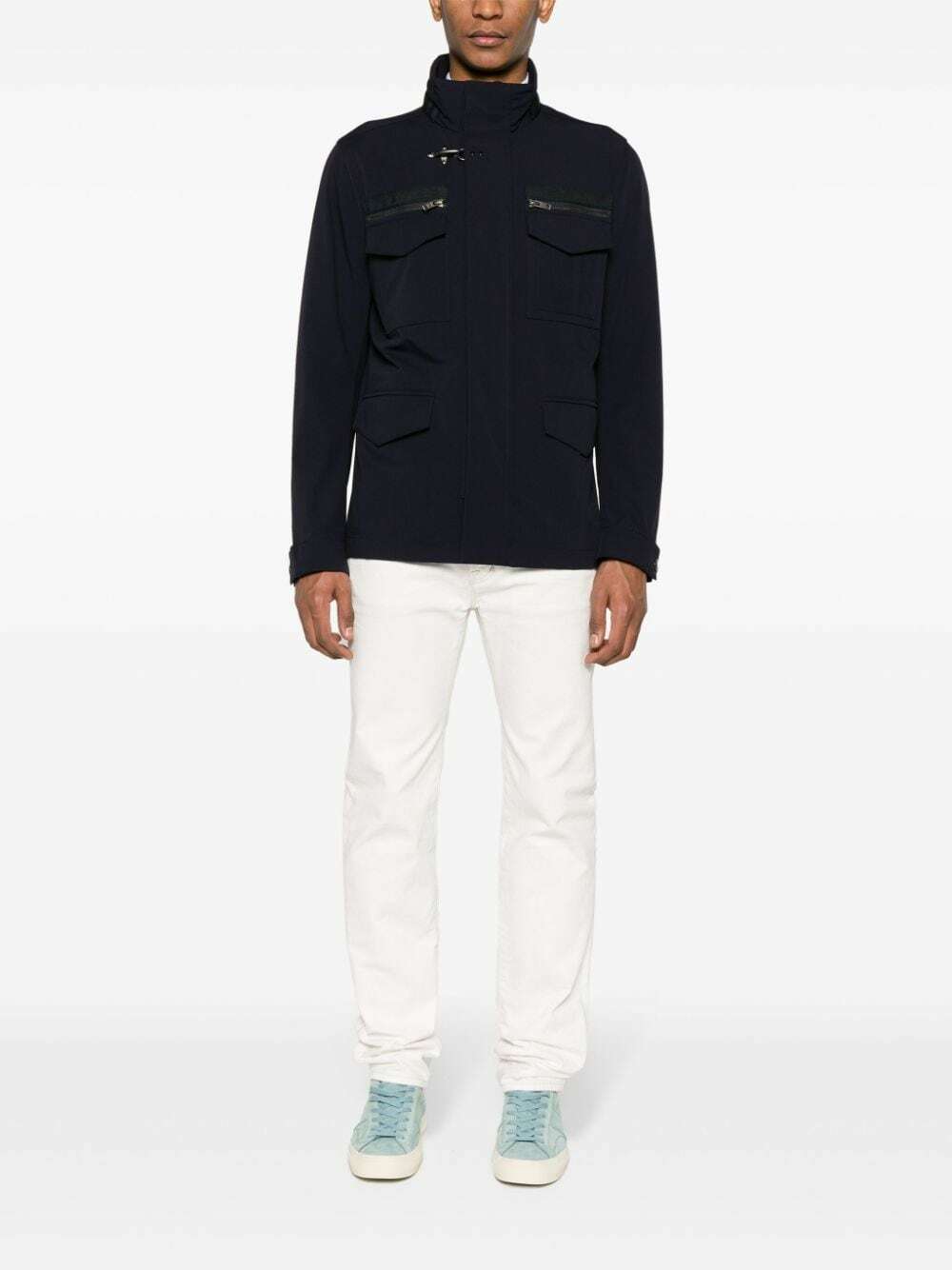 FAY - Fay Field Stretch Jacket Fay