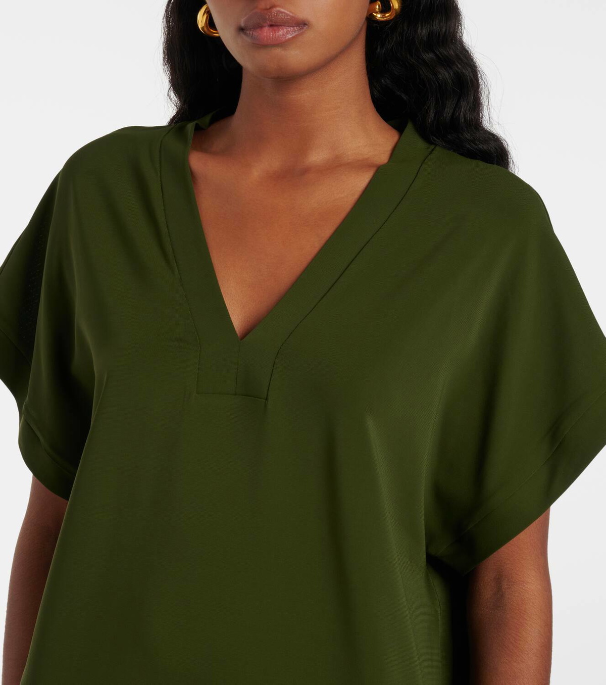 Eres Tali crêpe jersey tunic ERES