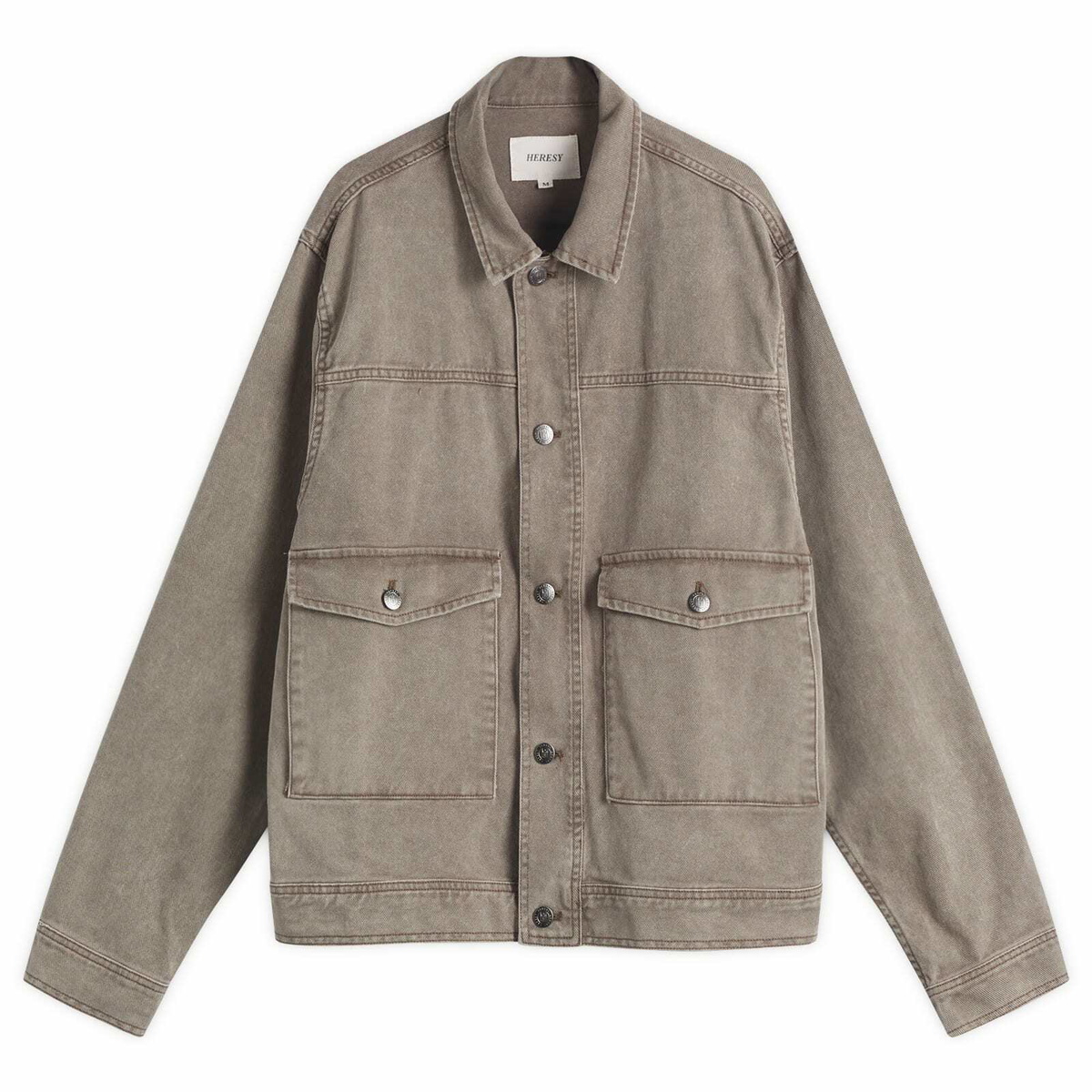 Heresy Men's Rust Jacket in Brown Heresy