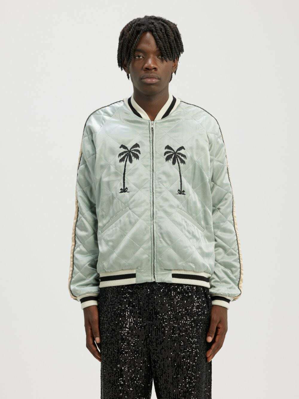 PALM ANGELS - Life Is Palm Jacket Palm Angels