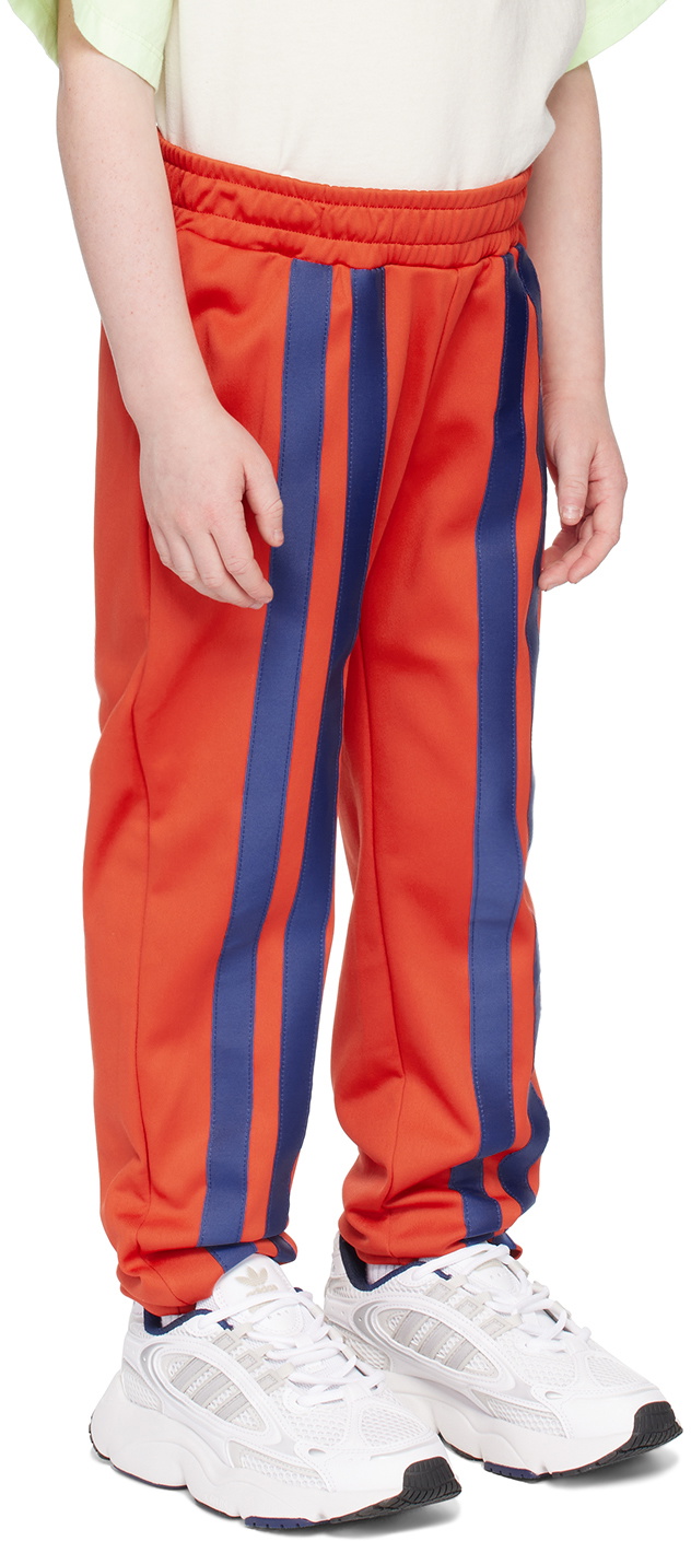 Mini Rodini Kids Red Ritzratz Track Pants Mini Rodini