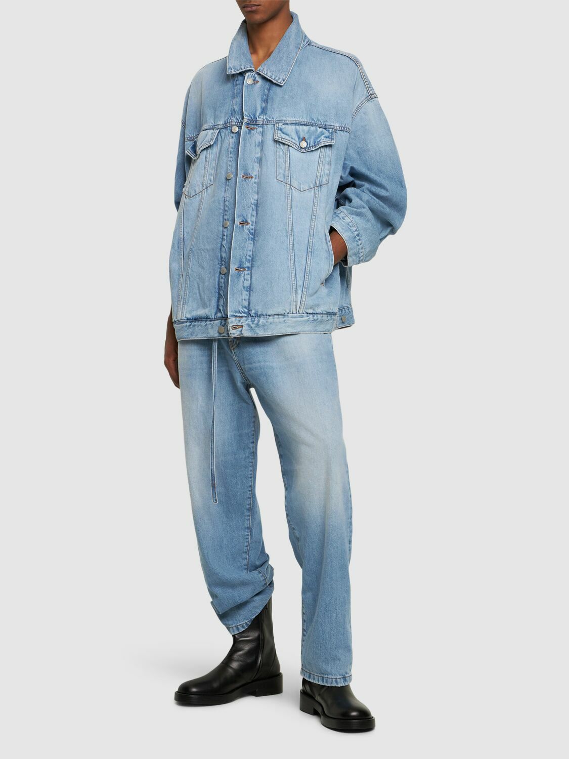 ACNE STUDIOS - Morris Stonewashed Oversized Jacket Acne Studios