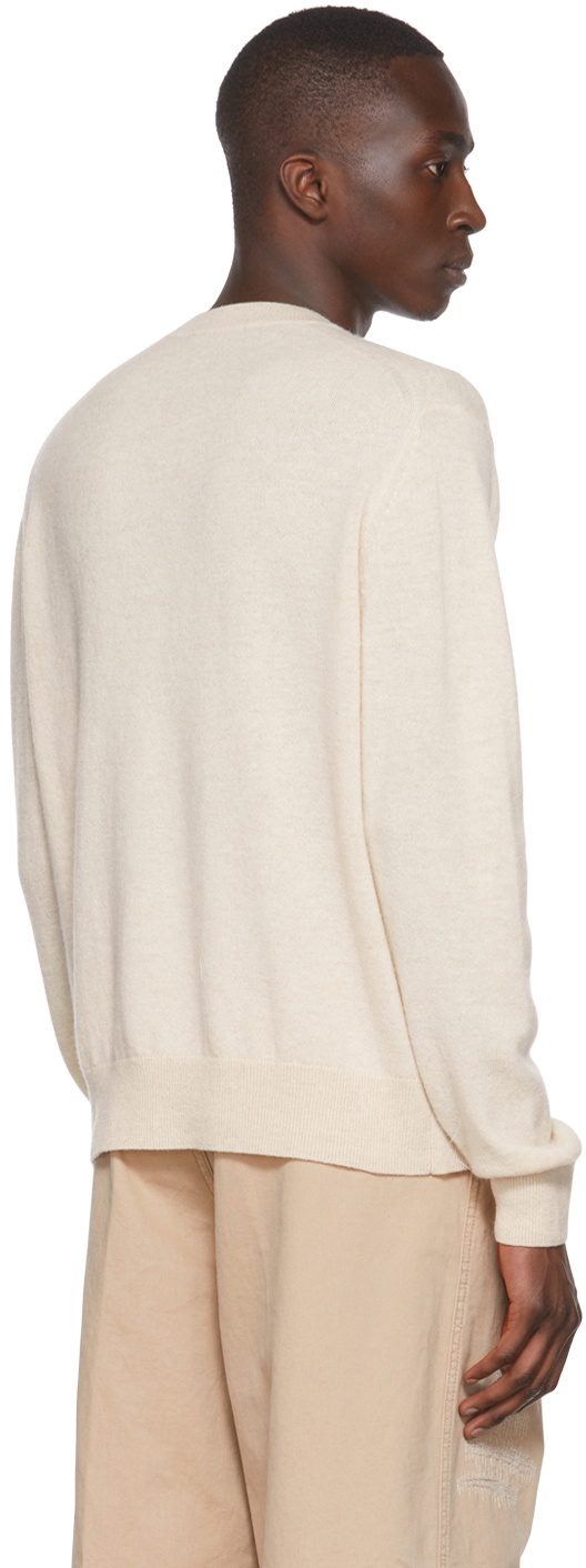 Acne Studios Beige Wool Sweater Acne Studios