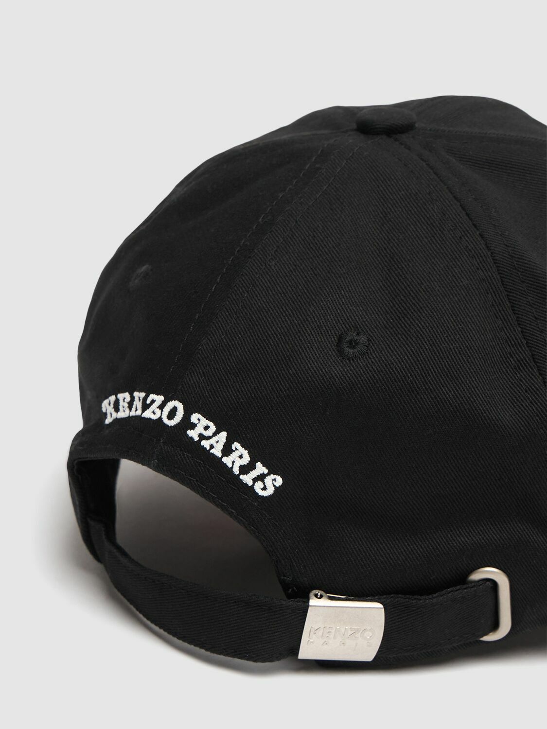 KENZO PARIS Verdy Tiger Cotton Baseball Cap Kenzo