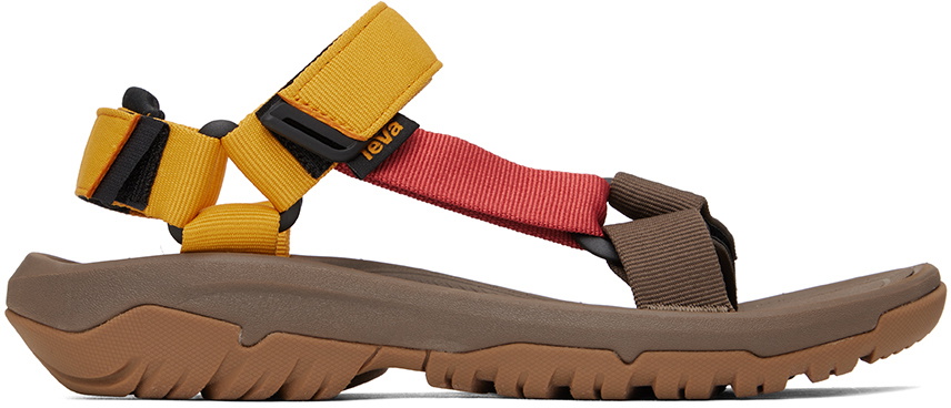 Teva Orange & Tan Hurricane XLT2 Sandals Teva