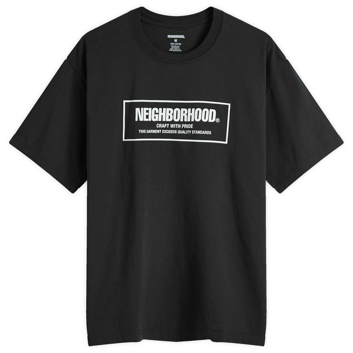 Neighborhood Men's SS-1 T-Shirt in Black Neighborhood
