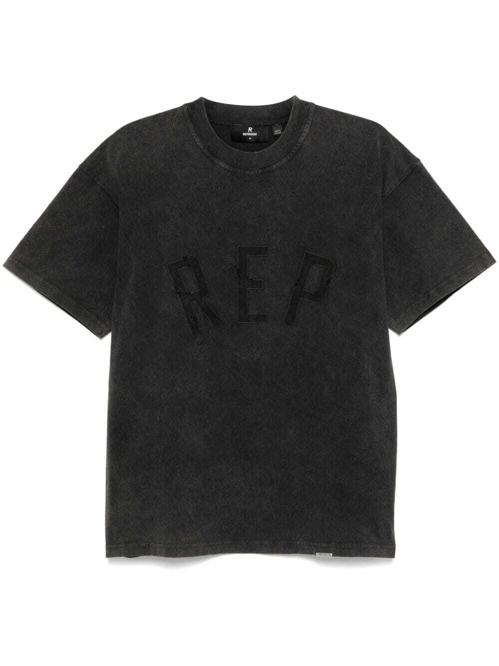 REPRESENT - Rep Applique T-shirt Represent
