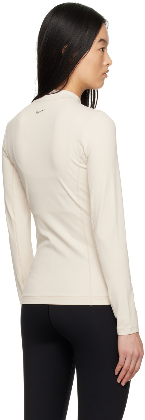 Nike Beige Yoga Luxe Jacket Nike