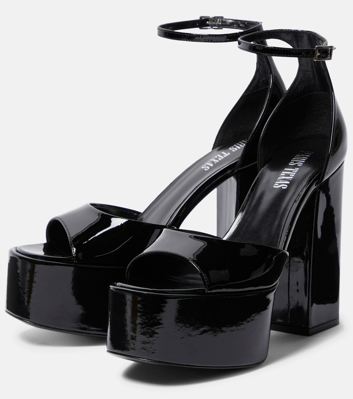 Paris Texas - Tatiana patent leather platform sandals Paris Texas