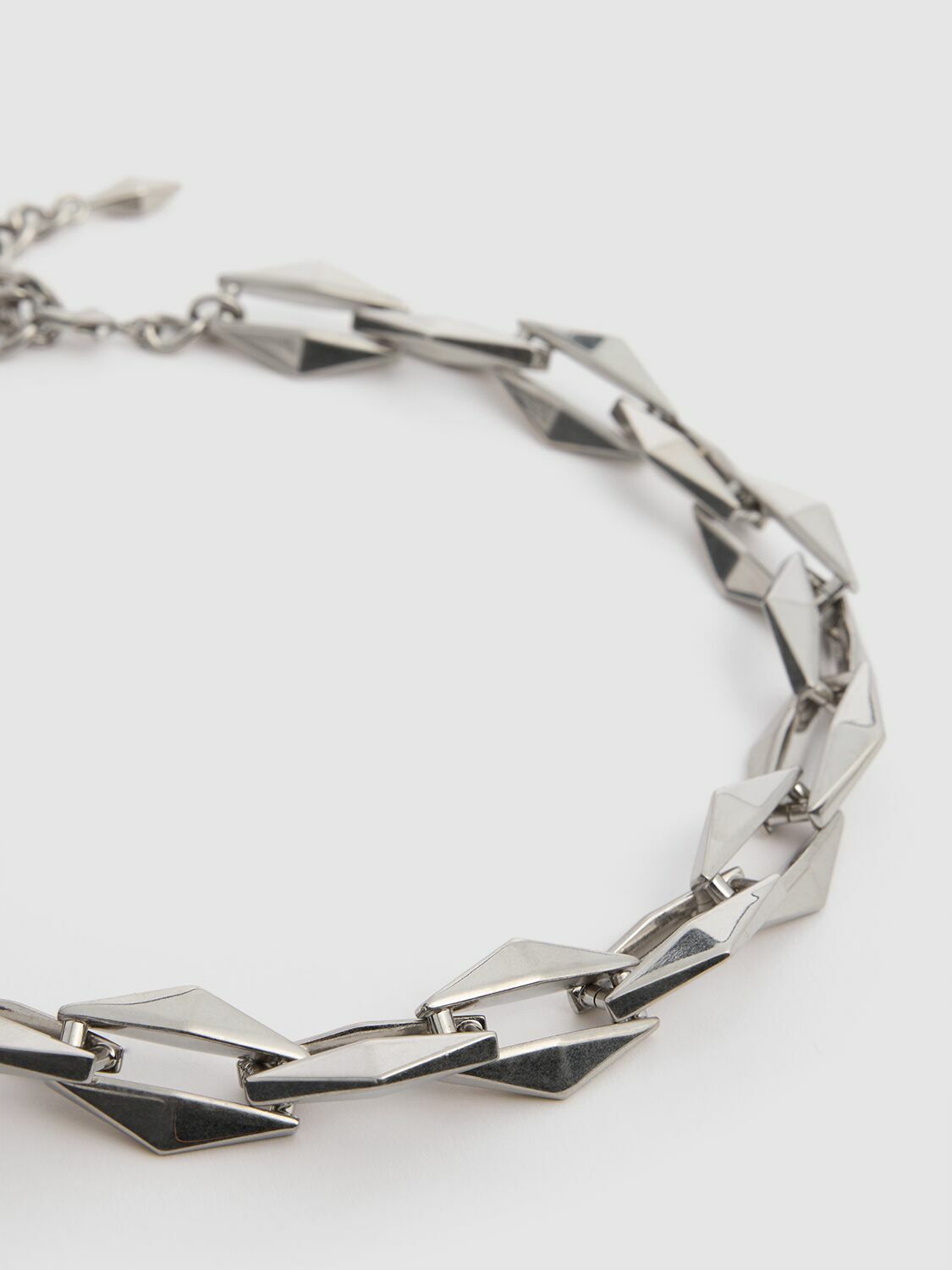 JIMMY CHOO Diamond Chain Necklace Jimmy Choo