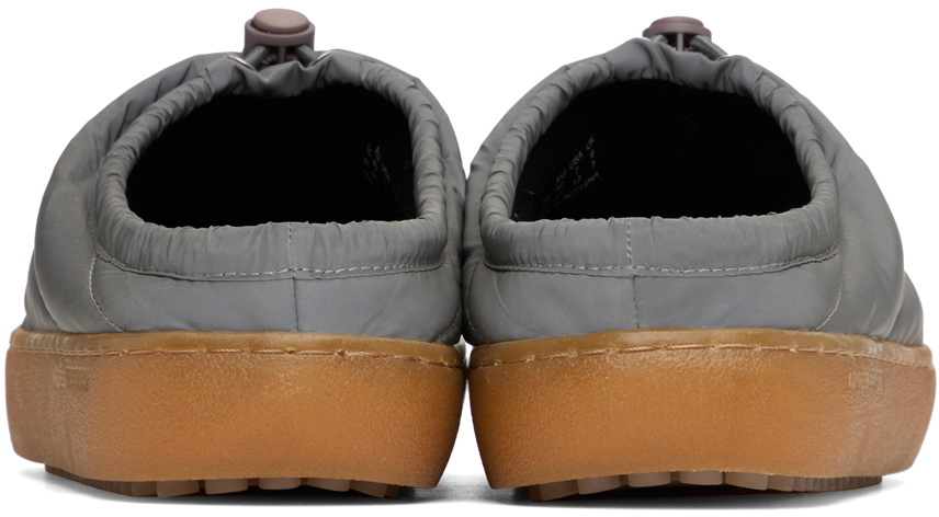 APRÈS Research SSENSE Exclusive Silver Alpha Slippers