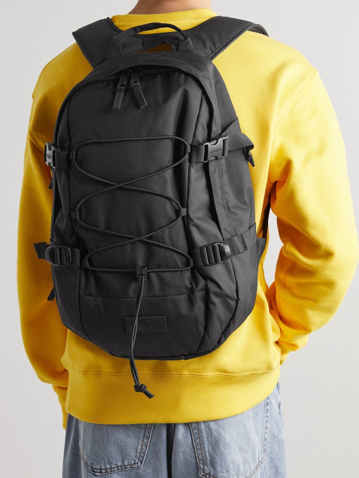 Eastpak - Logo-Appliquéd Canvas Backpack Eastpak