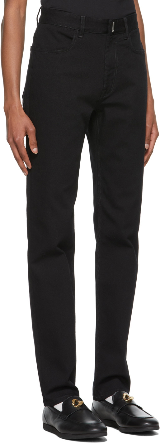 Givenchy Black Slim-Fit Jeans Givenchy