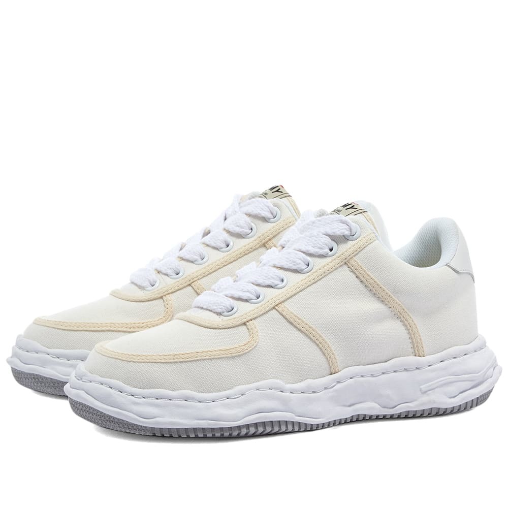 Maison MIHARA YASUHIRO Wayne Original Low Top Canvas Sneaker Maison ...