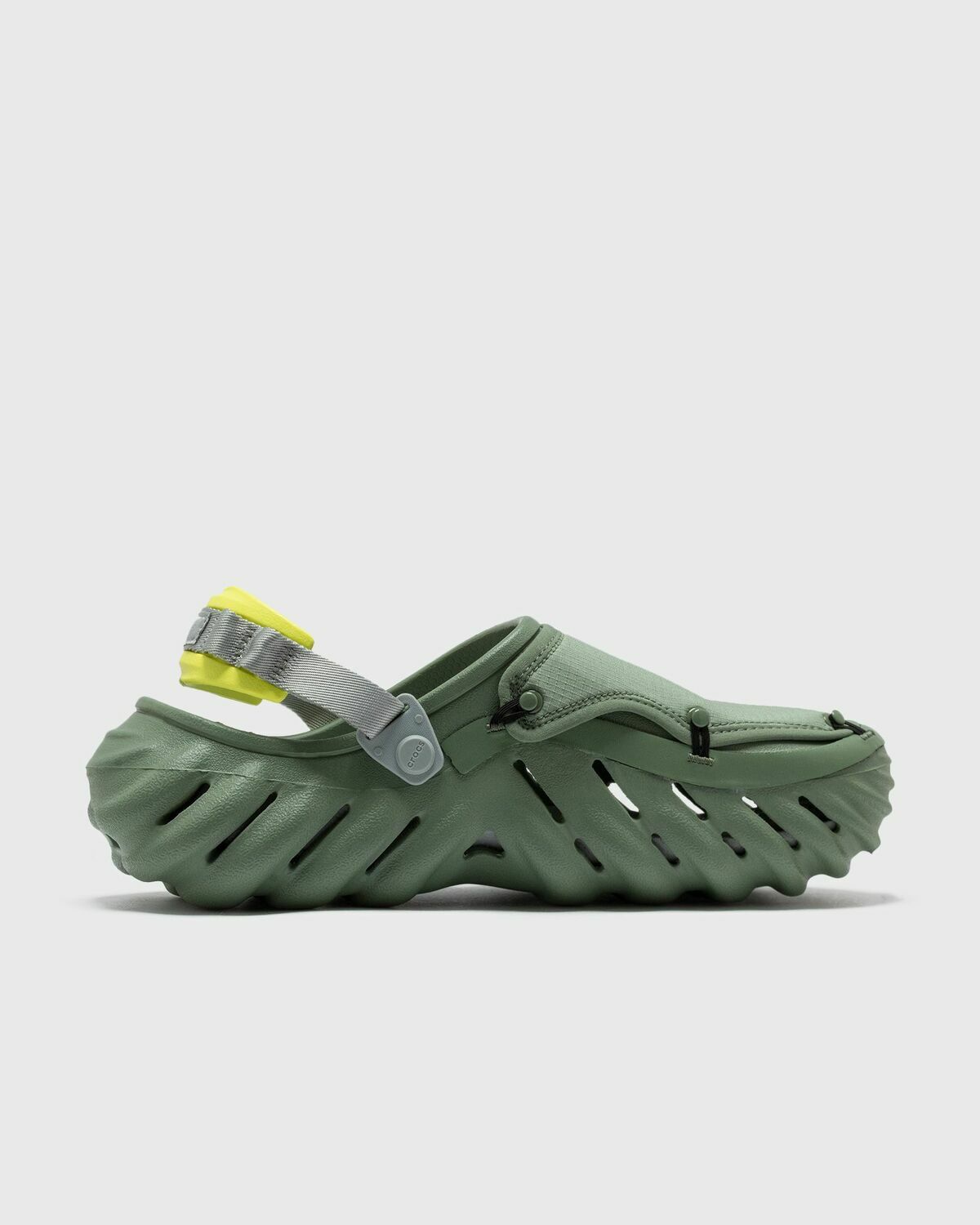 Crocs Echo Ripstop Clog Green Sandals & Slides Crocs