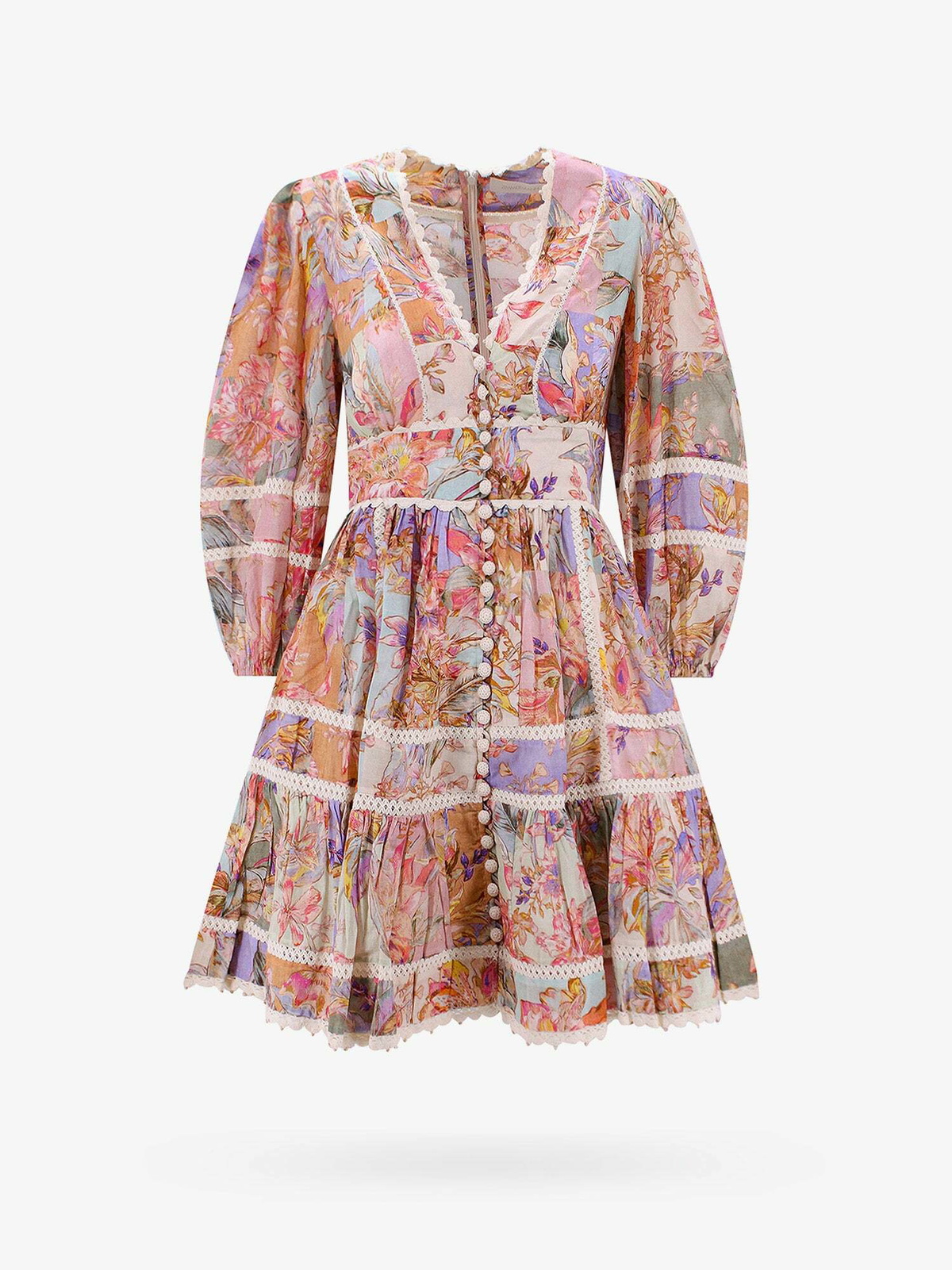 Zimmermann Dress Multicolor Womens Zimmermann