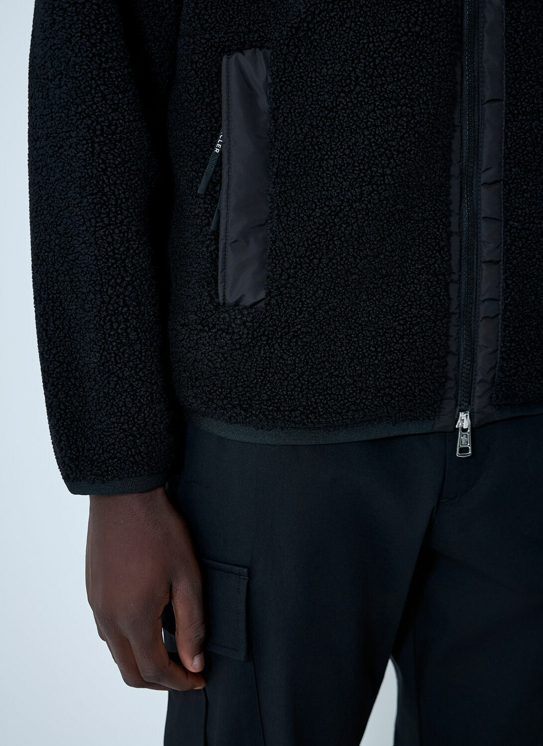 Moncler Fleece Zip-Up Jacket Moncler