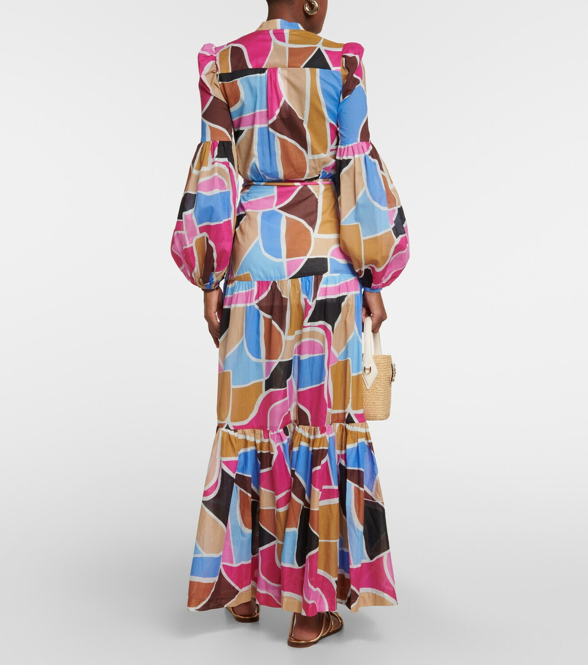 Rebecca Vallance Le Reve printed cotton maxi dress Rebecca Vallance