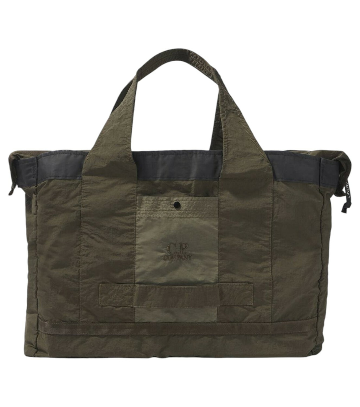 C.P. Company Plain Paper Touch duffel bag C.P. Company