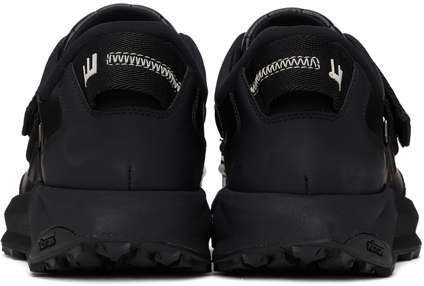 Dunhill Black Aerial Strap Runner Sneakers Dunhill