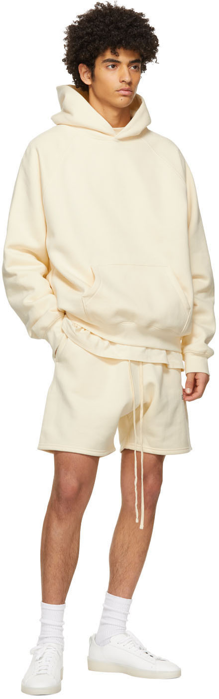 Essentials Off-White Pullover Hoodie Essentials