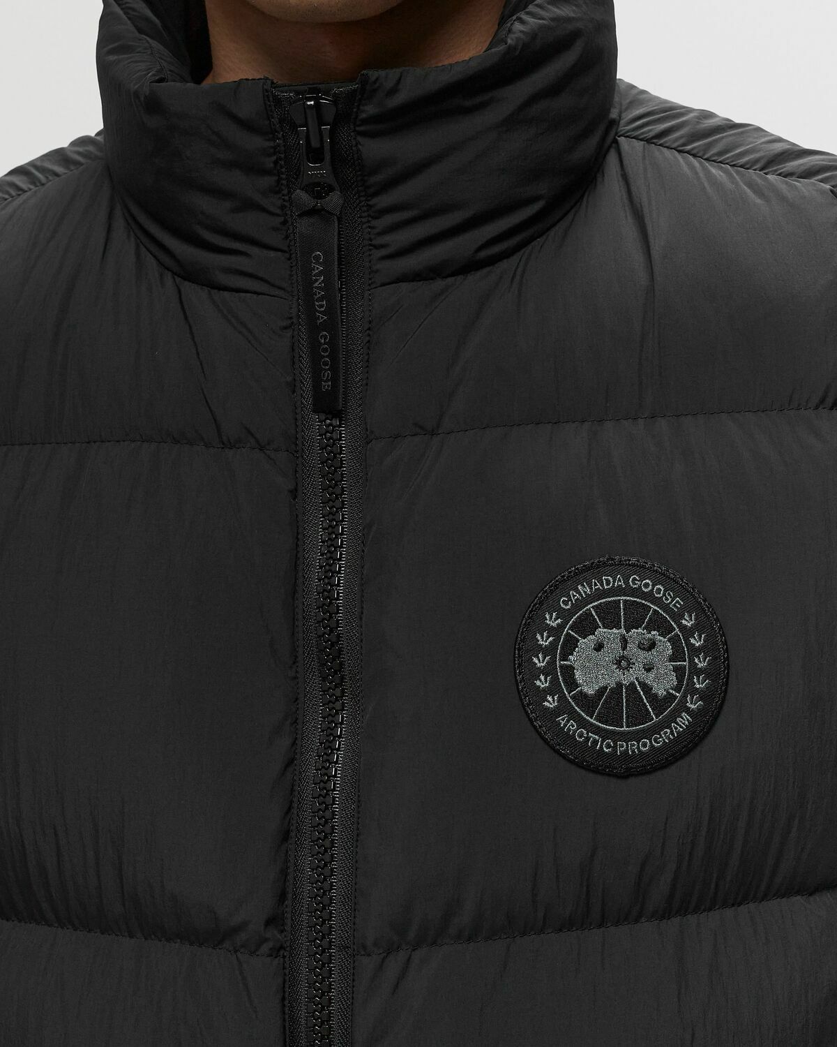 Canada Goose Lawrence Puffer Vest Bd Black Vests Canada Goose