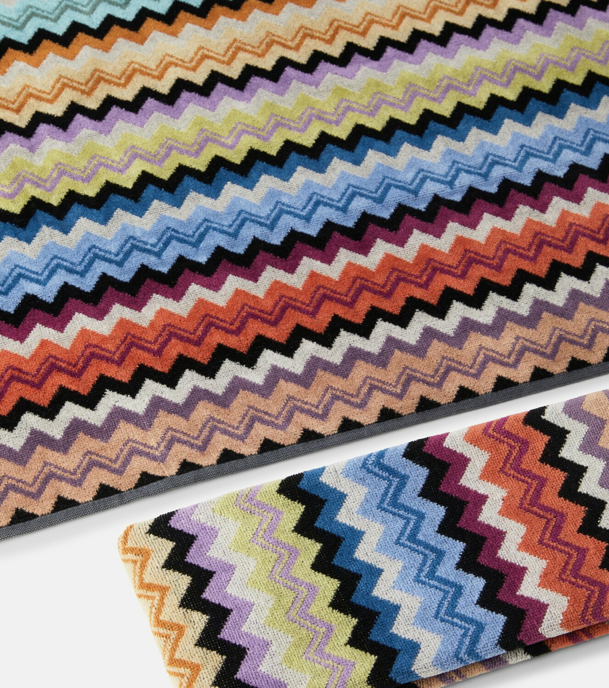Missoni - Adam hand towel and bath towel set Missoni