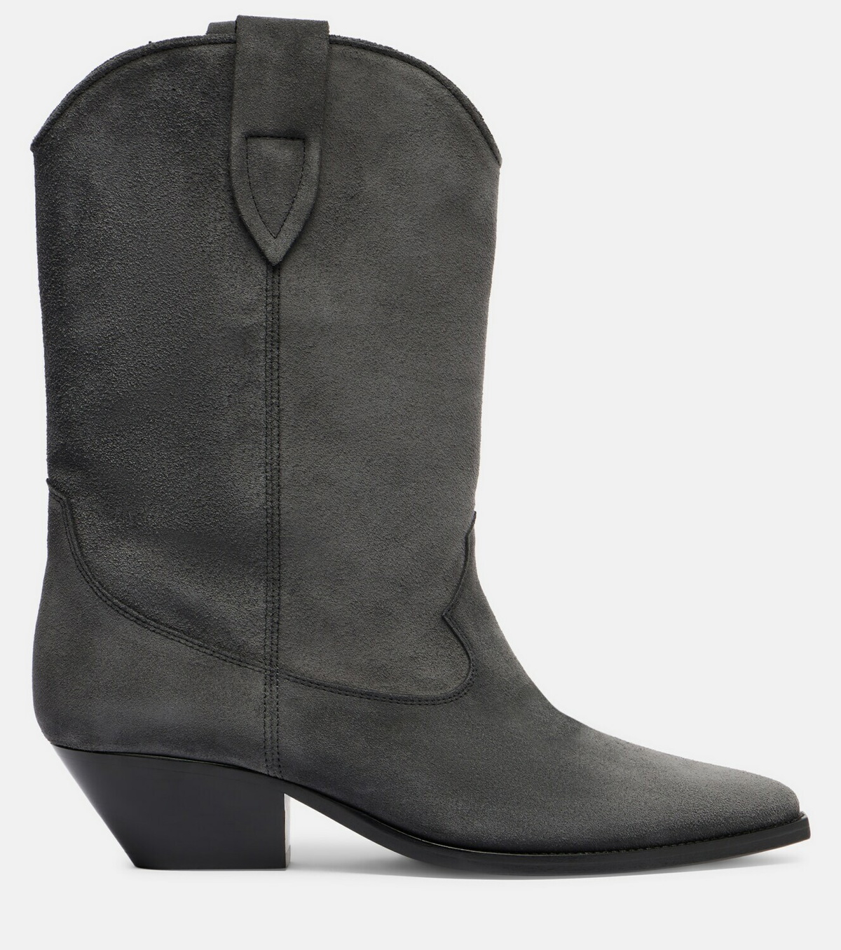 Isabel Marant Leyane suede cowboy boots Isabel Marant