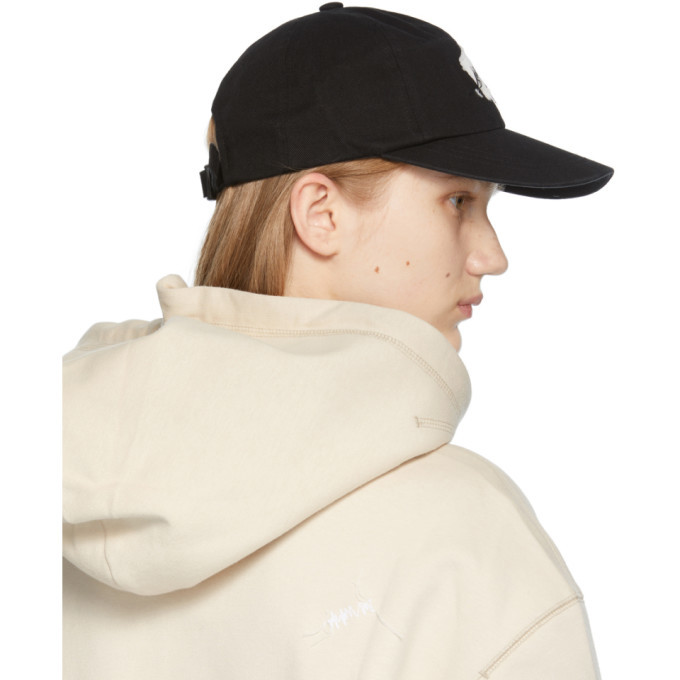 ADER error Black Zigzag Patch Cap ADER error