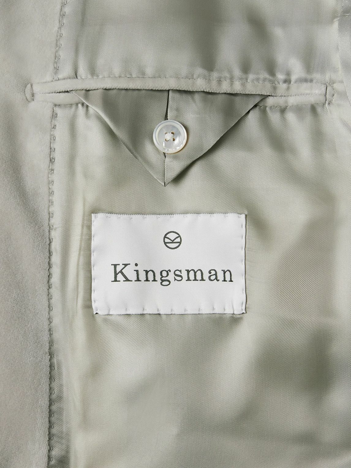 Kingsman - Slim-Fit Shawl-Collar Cotton-Velvet Tuxedo Jacket - Gray ...