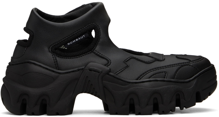 Rombaut Black Boccaccio II Ibiza Sneakers Rombaut