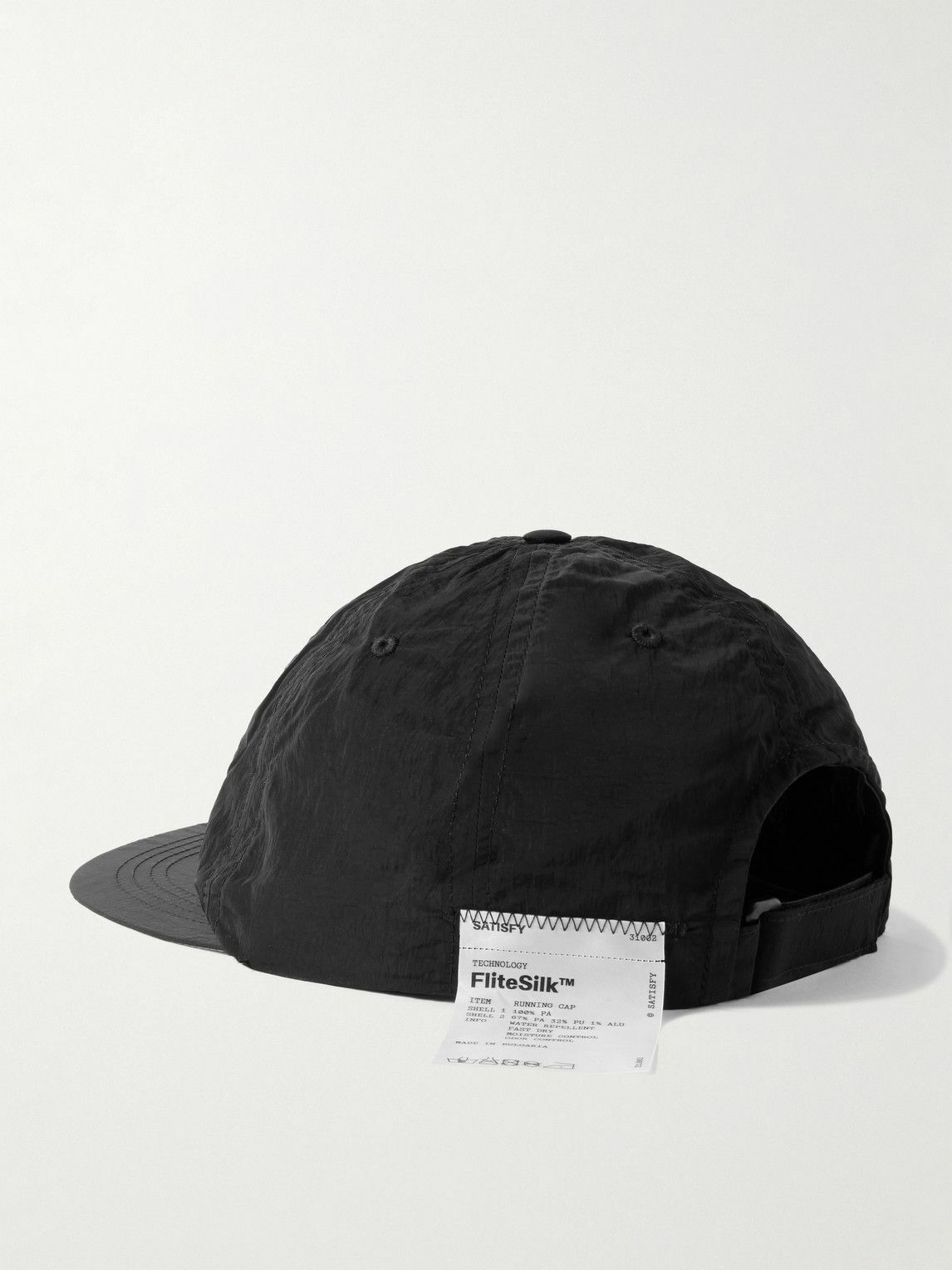 Satisfy - Logo-Embroidered FliteSilk™ Cap Satisfy