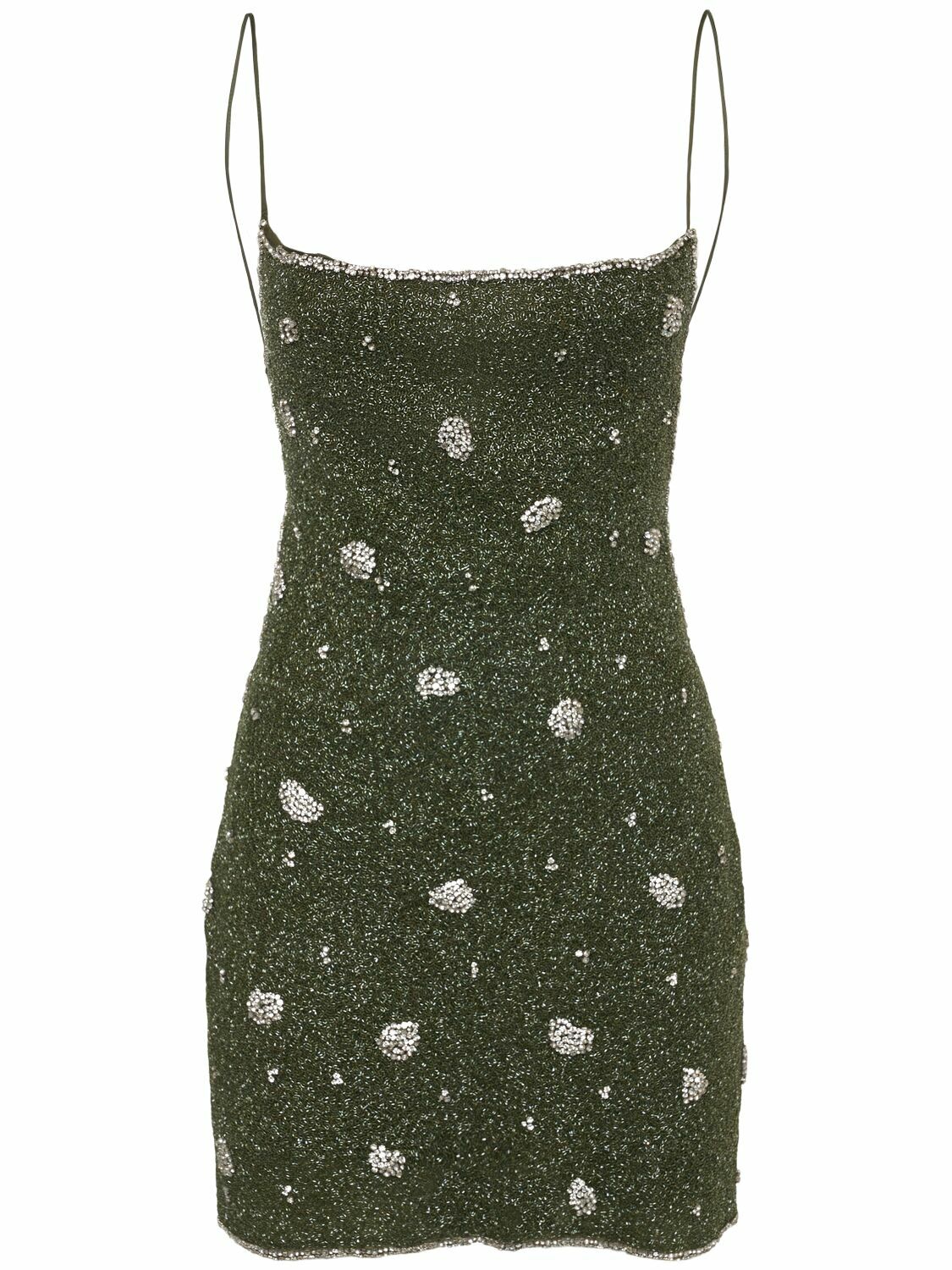 GIUSEPPE DI MORABITO Embellished Mini Dress Giuseppe di Morabito