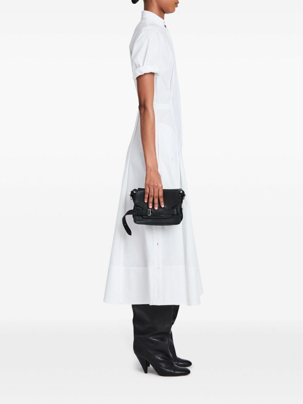 Proenza Schouler Beacon Small Leather Cross Body Bag Proenza Schouler