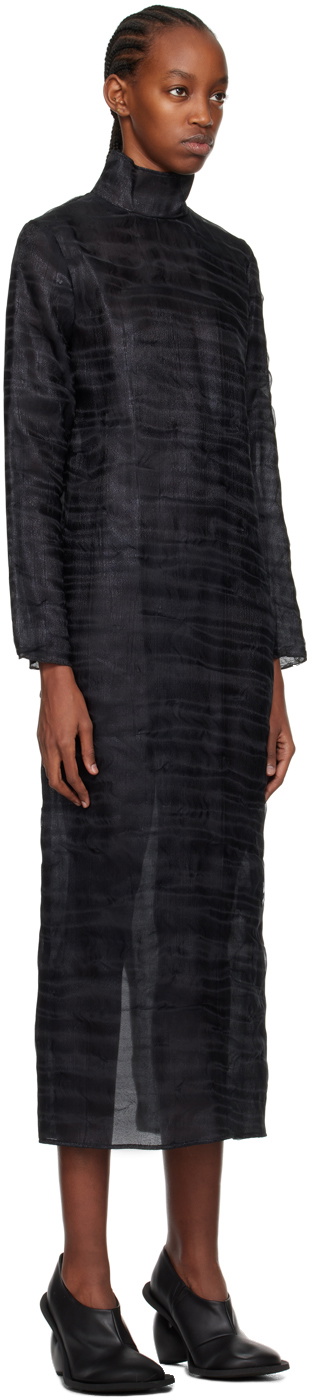 YUME YUME Black Sheer Maxi Dress Yume Yume