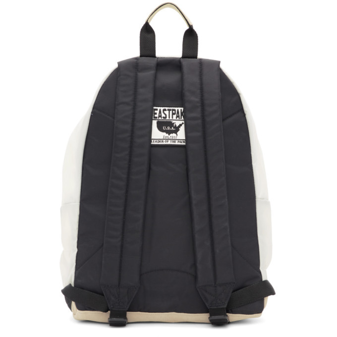 Eastpak White Wyoming Backpack Eastpak