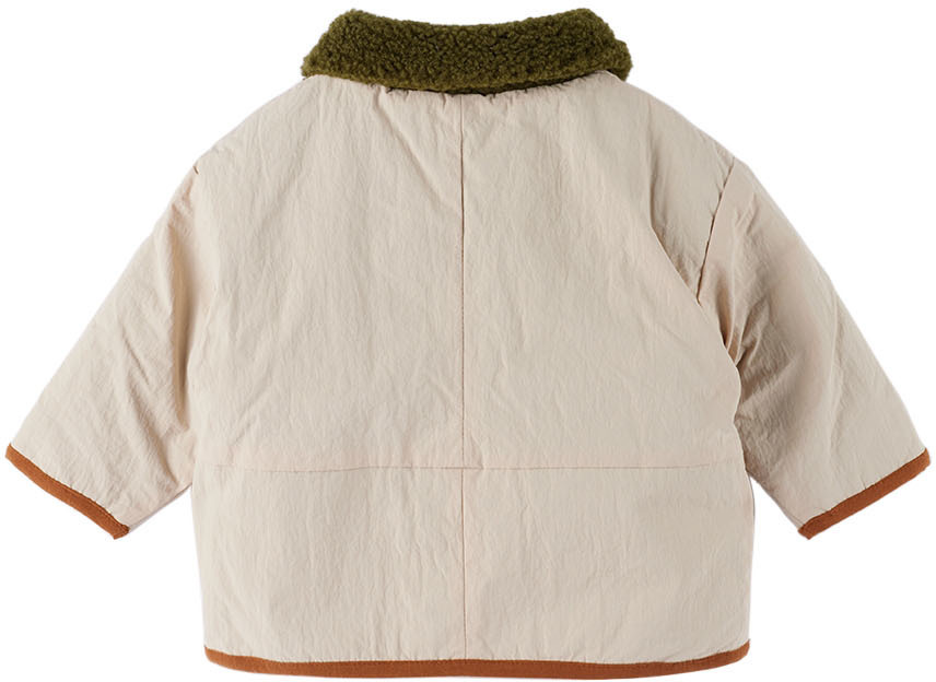 Bobo Choses Baby Beige Reversible Jacket Bobo Choses