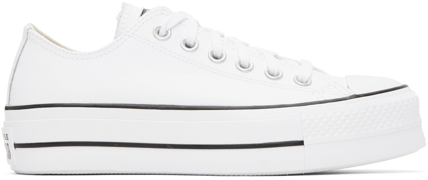 Converse White Chuck Taylor All Star Platform Sneakers Converse