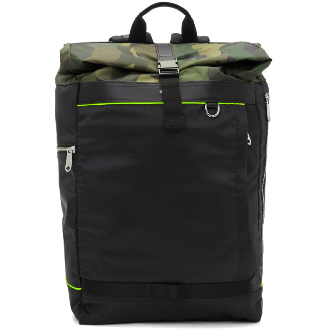 Paul Smith Black Naked Lady Camo Sling Bag Paul Smith