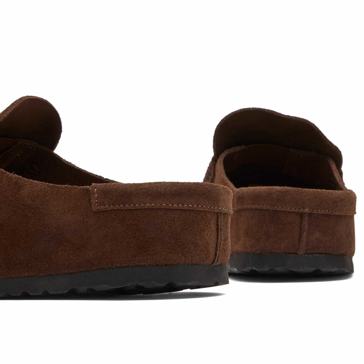 Birkenstock Men's Naples Wrapped in Carafe Suede Birkenstock