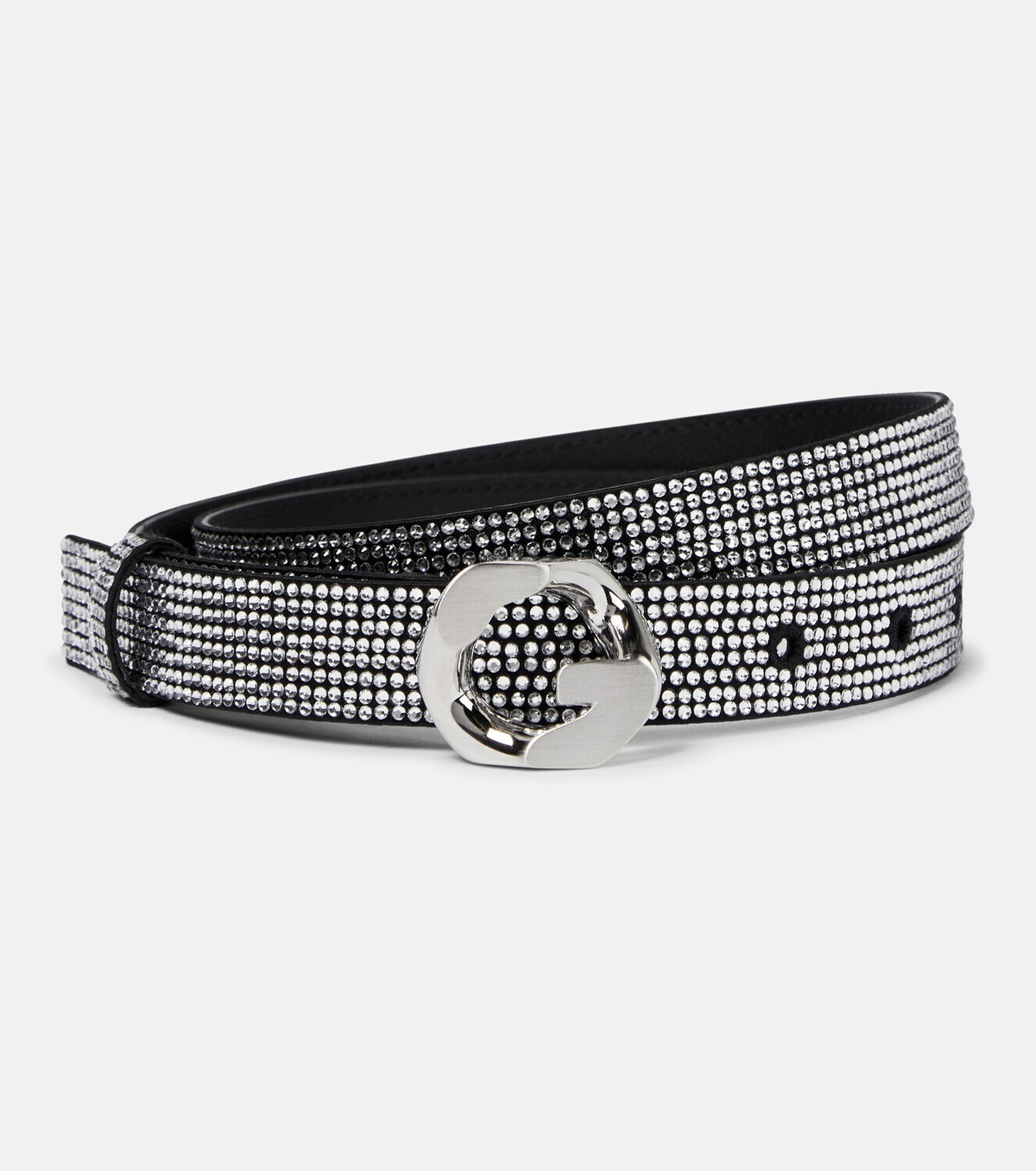 Givenchy - Crystal-embellished belt Givenchy