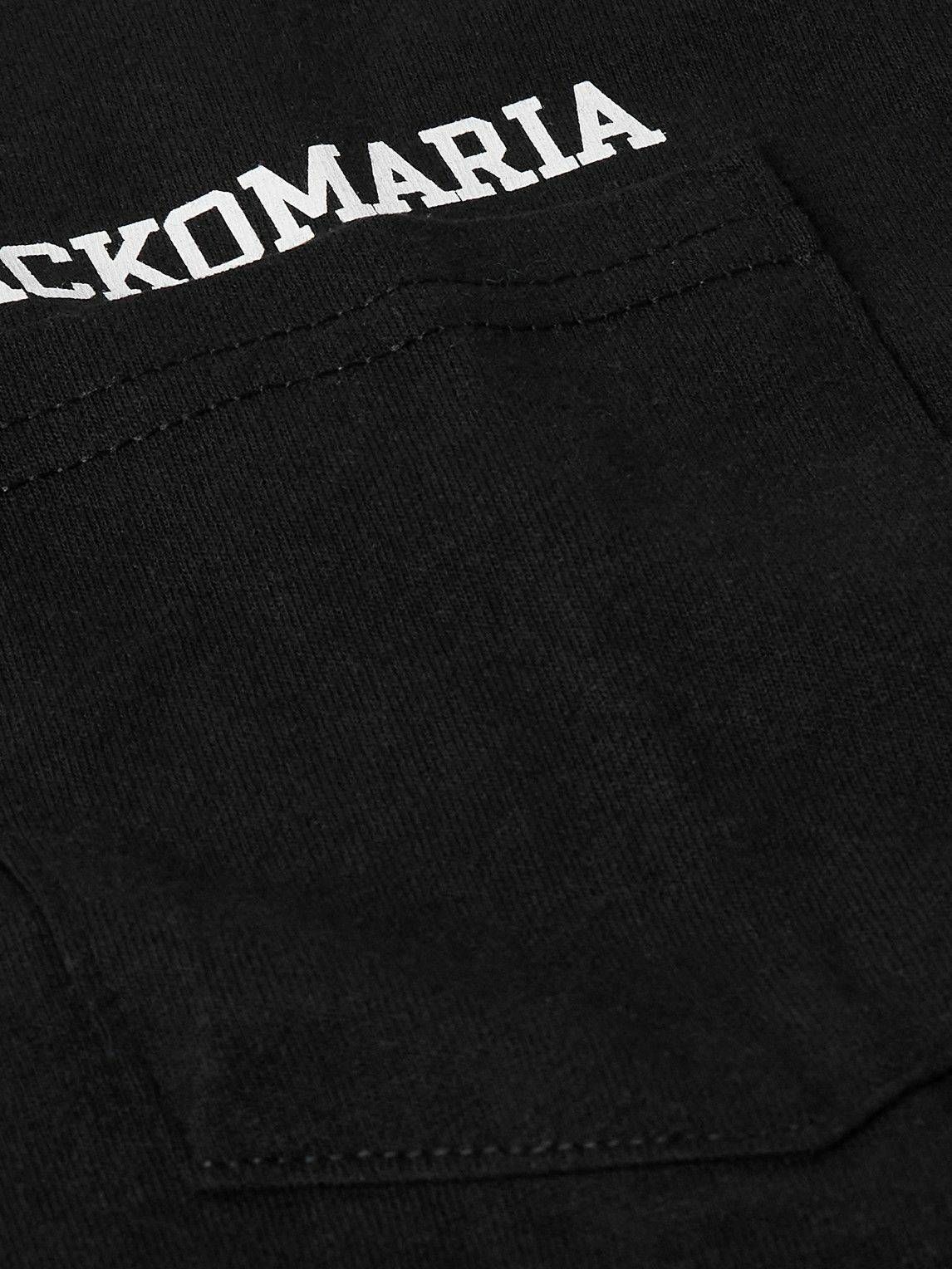 Wacko Maria - Keith Haring Printed Cotton-Jersey T-Shirt - Black Wacko ...