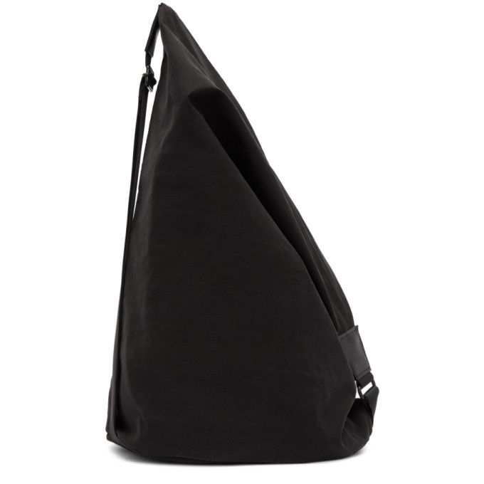 Ys Black 2 Way Bon Sack Backpack Ys