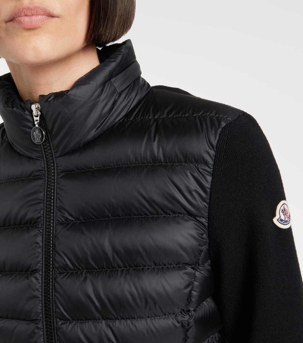 Moncler Logo down jacket Moncler