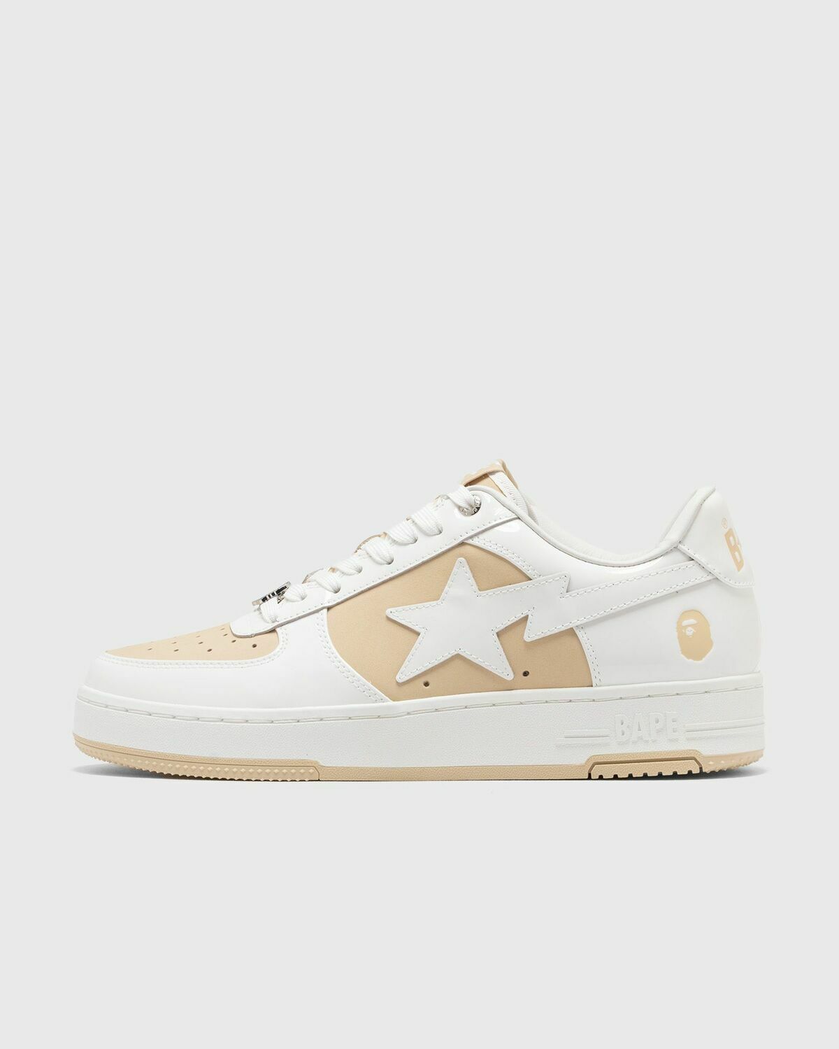 A Bathing Ape BAPE STA #6 M2 white/beige Mens Lowtop A Bathing Ape