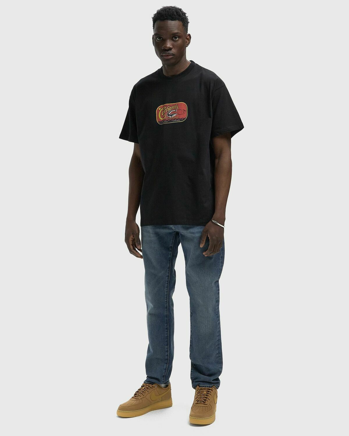 Carhartt WIP Klondike Pant Blue Mens Jeans Carhartt WIP