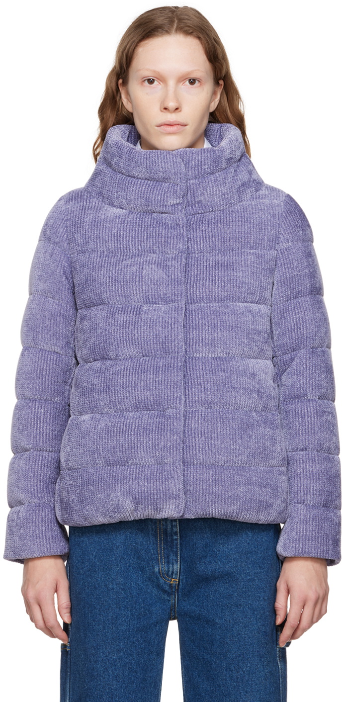 Herno Purple Resort Down Jacket Herno