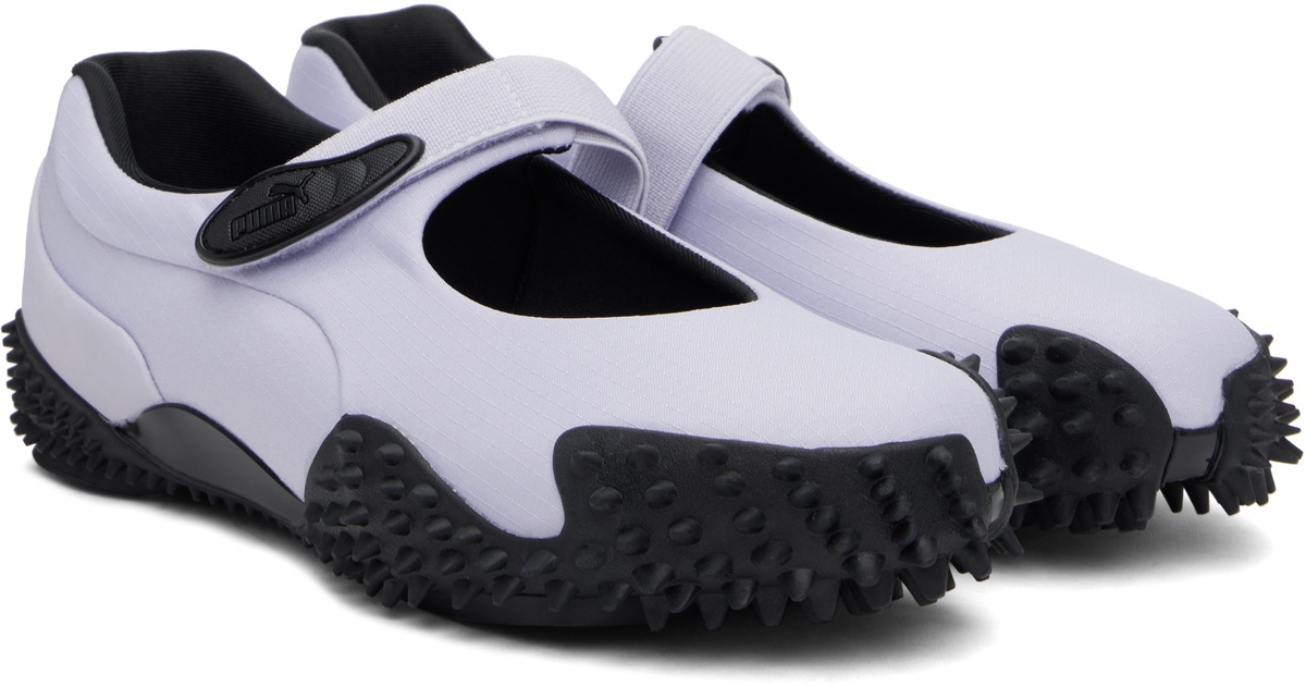 PUMA Purple Mostro Fey Launch Sneakers Puma
