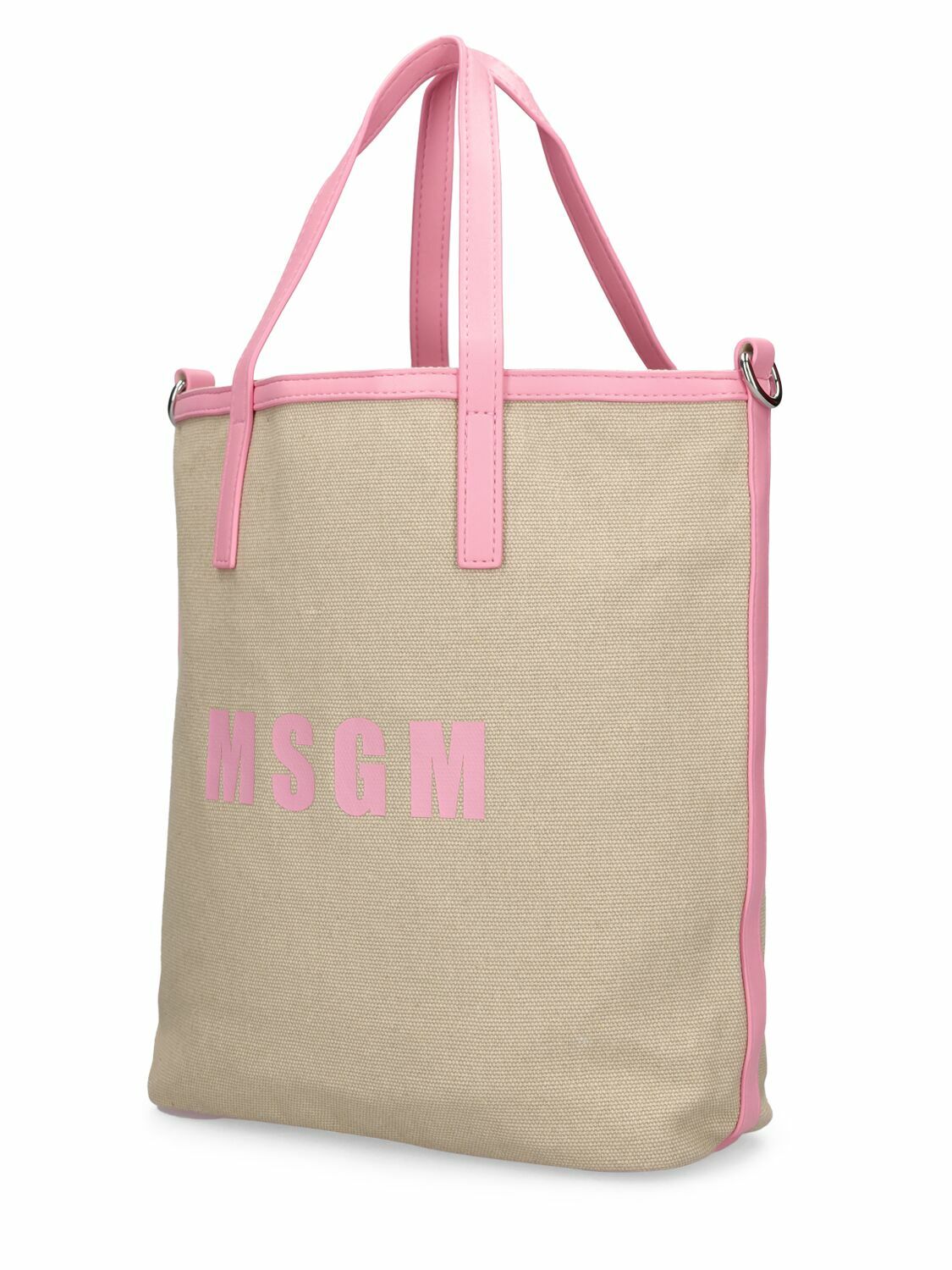 MSGM - Small Canvas Shopping Bag MSGM
