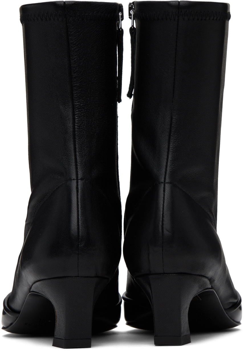 Acne Studios Black Heeled Boots Acne Studios